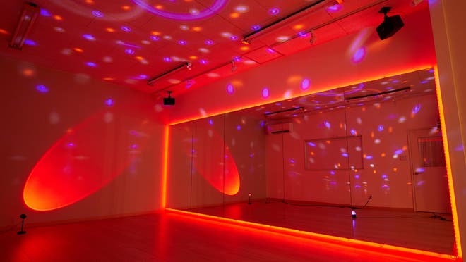 【佐野で人気No.1のダンススタジオ】大型ミラー完備丨1時間から利用可丨当日予約OK丨BOSEのスピーカー🔊の写真4