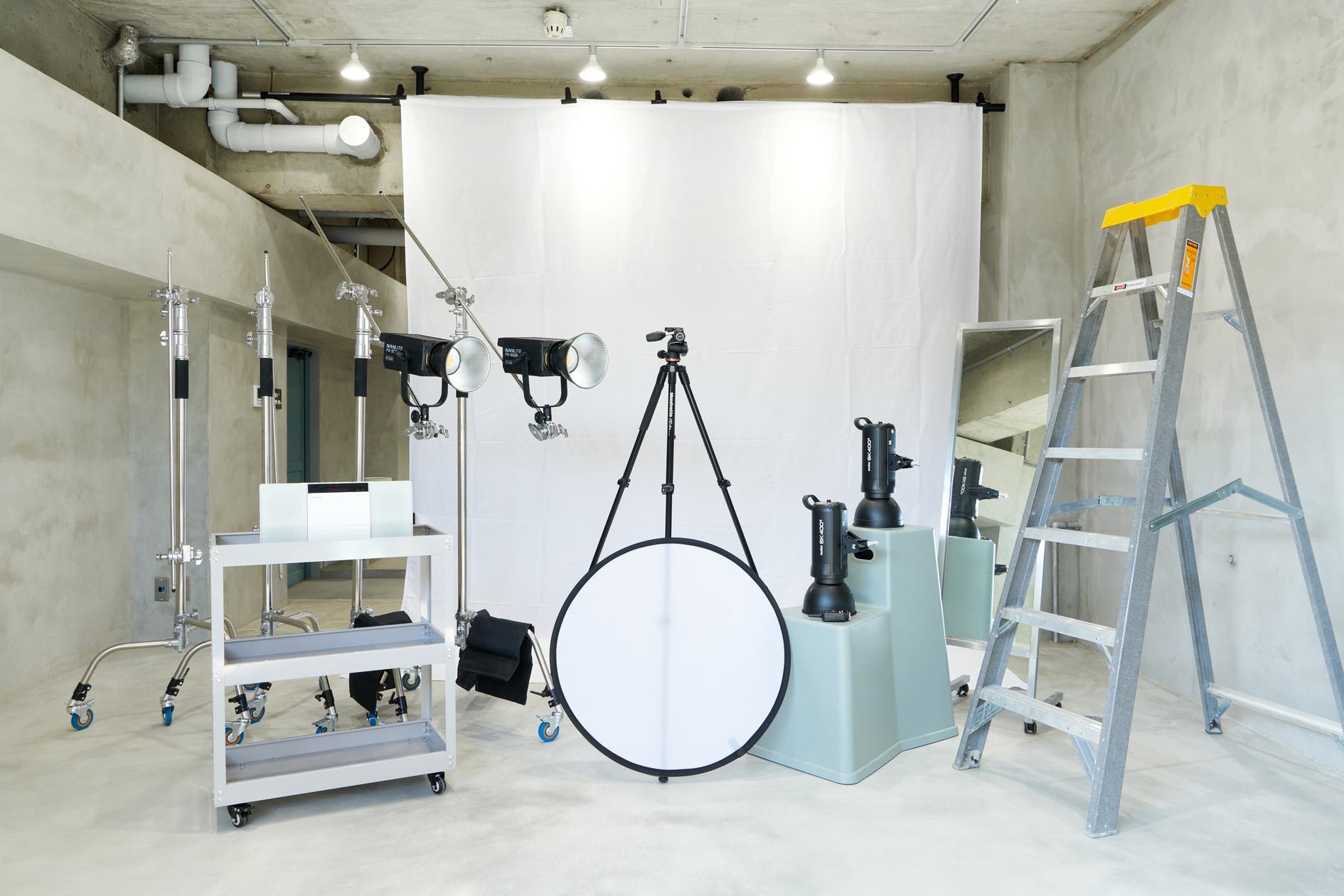【 OPEN記念特別価格中 】天井高3.0m・70㎡／本格撮影スタジオ／二子玉川エリア／ハイエンド家具無料貸出の写真18