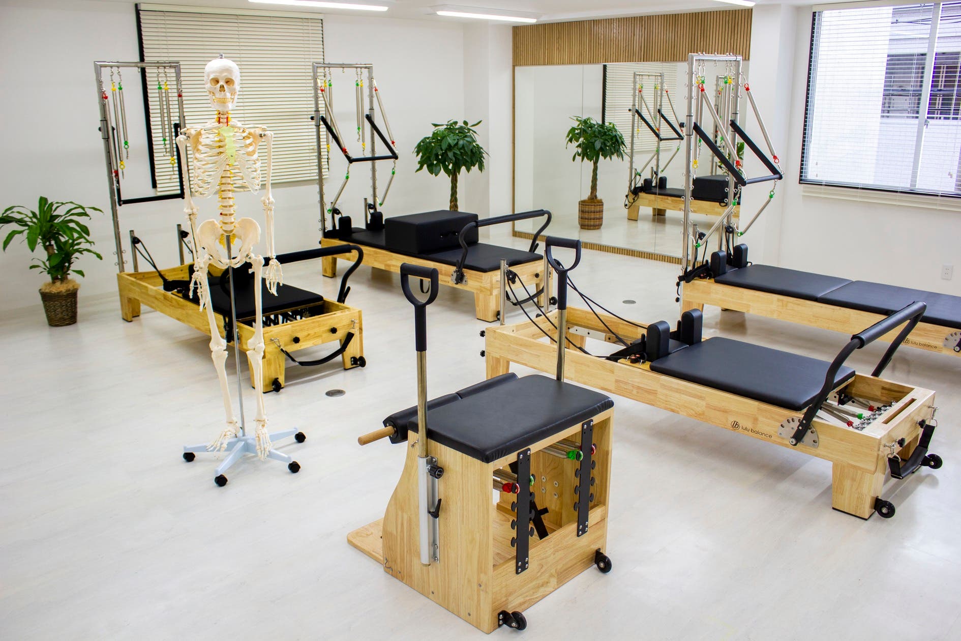 3種類のマシンピラティス使用可能　西長堀／西大橋駅徒歩3分の写真3