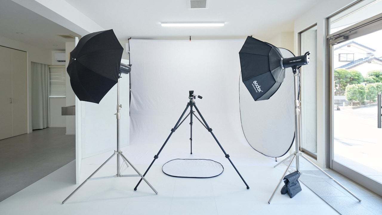 撮影機材有料レンタルの画像1