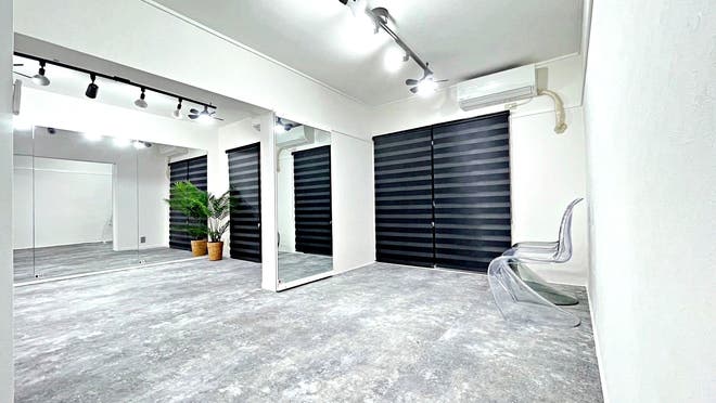 【Lumiere Space KUNOSHIRO】駅近!壁面全面ミラー✨でヨガ・ダンス💃・トレーニング・イベントも♬の写真3