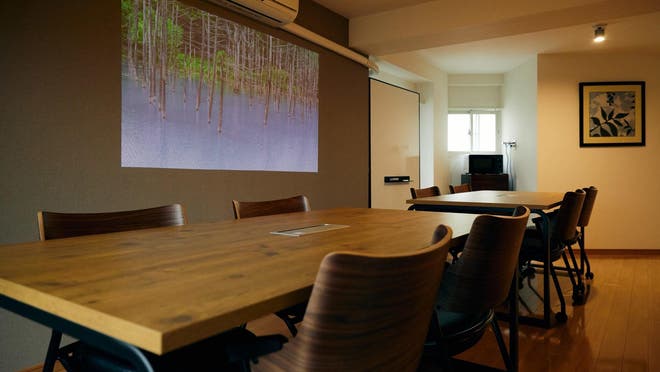 【大崎・五反田】駅近・広々なグランピング風マルチスペース🏕️大画面プロジェクター✨最新ゲーム機🎮鑑賞会・会議・ボードゲームに🌿の写真1