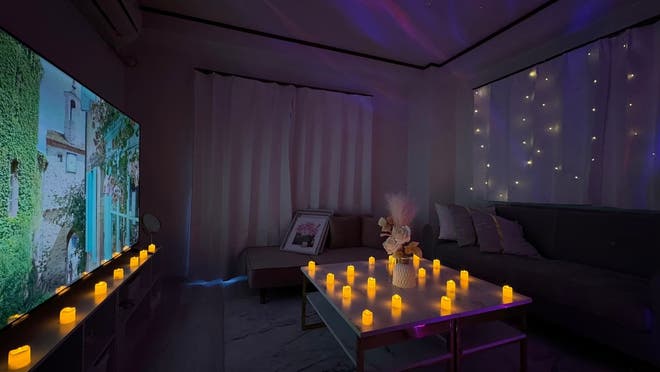 【いつもおトクに!】駅徒歩1分🚃65型大型TV📺大人気ゲーム機🎮️パーティー🎅🍰推し活💞デート👫鍋パ🍲の写真5