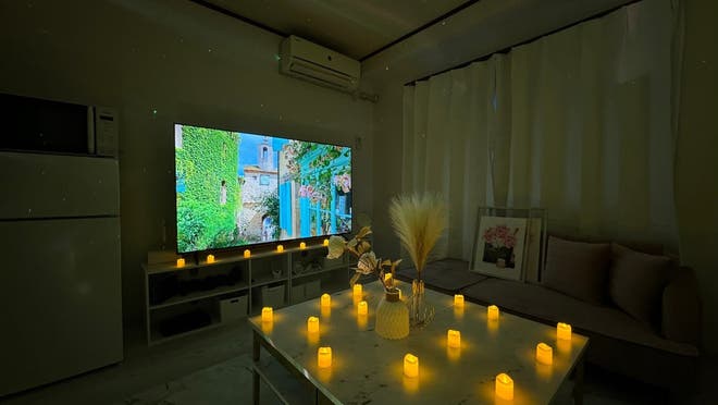 【いつもおトクに!】駅徒歩1分🚃65型大型TV📺大人気ゲーム機🎮️パーティー🎅🍰推し活💞デート👫鍋パ🍲の写真9