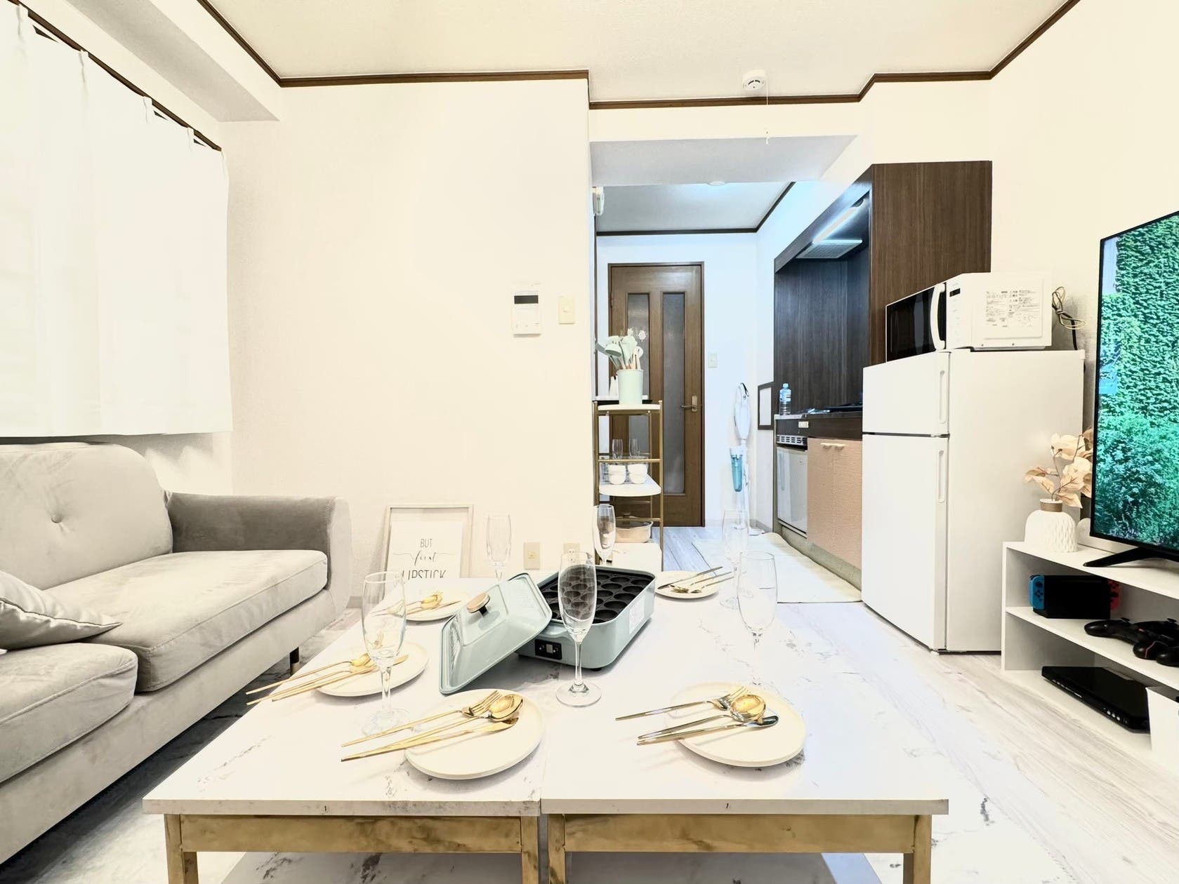 【いつもおトクに！】駅徒歩1分🚃65型大型TV📺大人気ゲーム機🎮️パーティー🎅🍰推し活💞デート👫鍋パ🍲の写真6