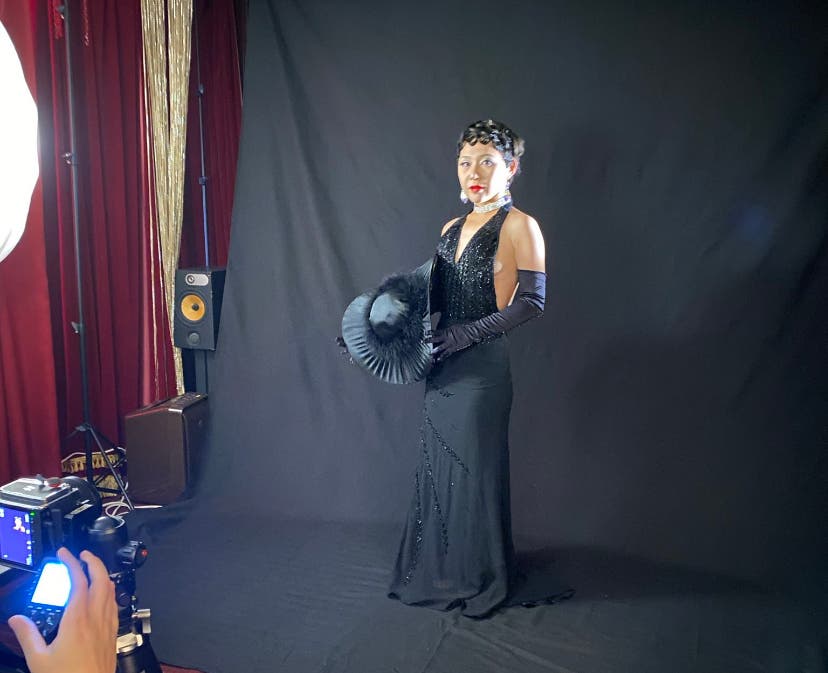 新宿のリトルキャバレーで撮影・イベント開催！照明音響設備あり楽器演奏も可能の写真6