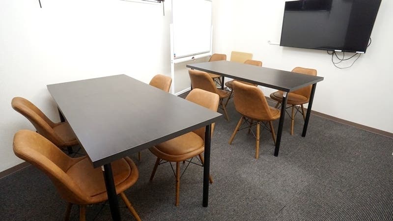 名古屋駅より徒歩２分の会議室【対面８名＋１】24時間ご利用可能で備品無料！の写真4