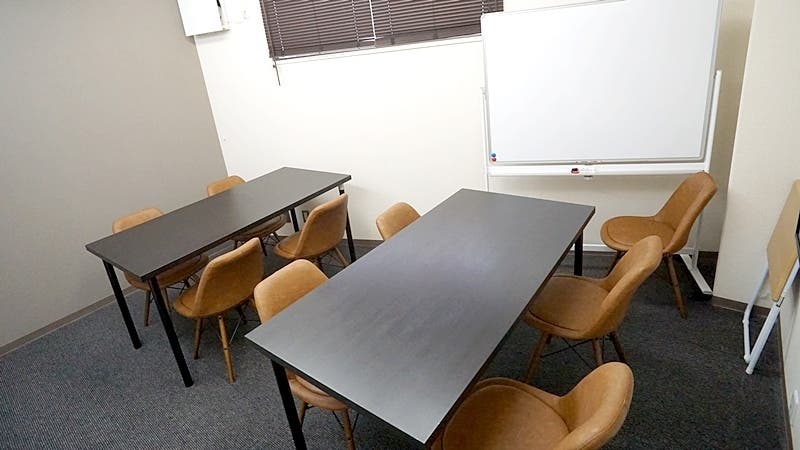 名古屋駅より徒歩２分の会議室【対面８名＋１】24時間ご利用可能で備品無料！の写真6