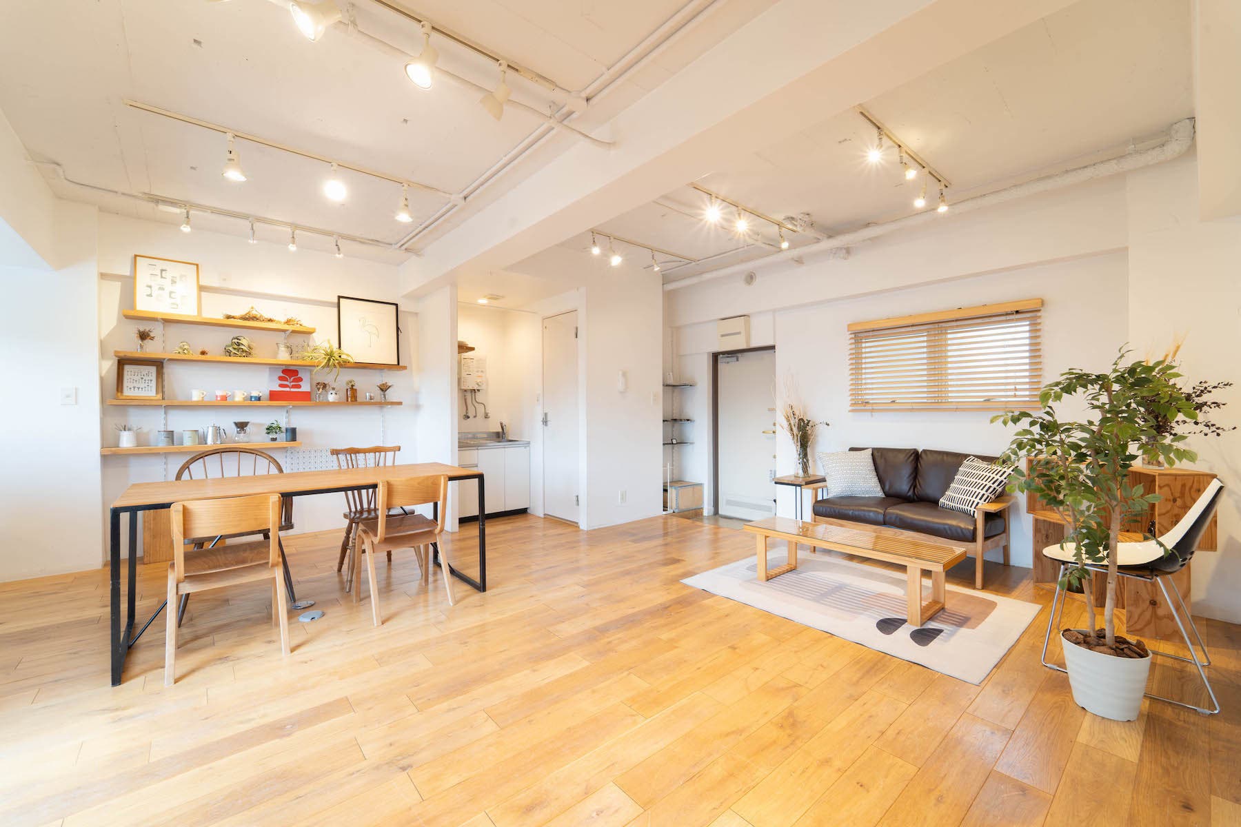 【原宿駅徒歩6分 / - A -（407号室） 】一人暮らしシーンの撮影・オフサイトミーティングにおすすめ！ネット環境完備の写真4