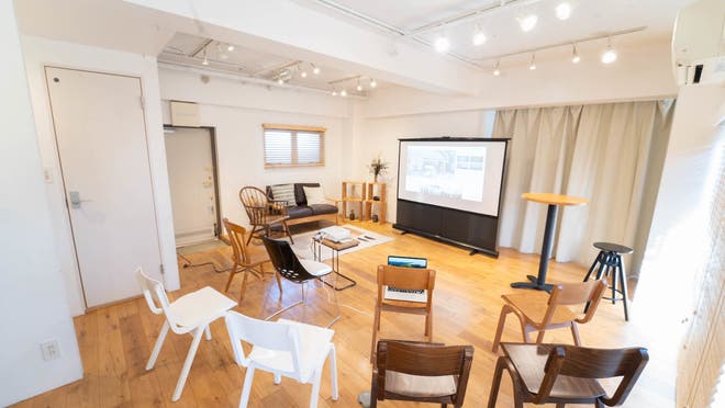 【原宿駅徒歩6分 / - A -(407号室) 】一人暮らしシーンの撮影・オフサイトミーティングにおすすめ!ネット環境完備の写真12