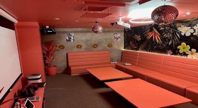 ❤️‍🔥収容20名🫢女子会🎀推し活🎤韓国料理も食べれるカラオケVIPルーム！