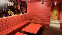 ❤️🔥収容20名🫢女子会🎀推し活🎤韓国料理も食べれるカラオケVIPルーム!の写真3
