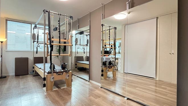 心斎橋 マシンピラティス ダンス 整体 マッサージ ヨガ 筋トレ 難波エリアの写真6