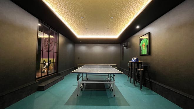 東区役所前駅から徒歩5分の卓球ができるレンタルスペースの写真1