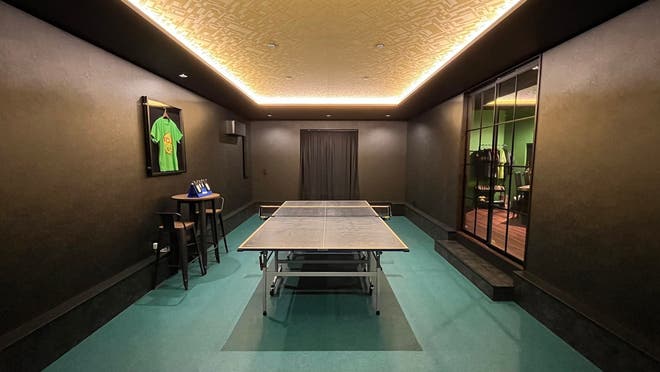 東区役所前駅から徒歩5分の卓球ができるレンタルスペースの写真2