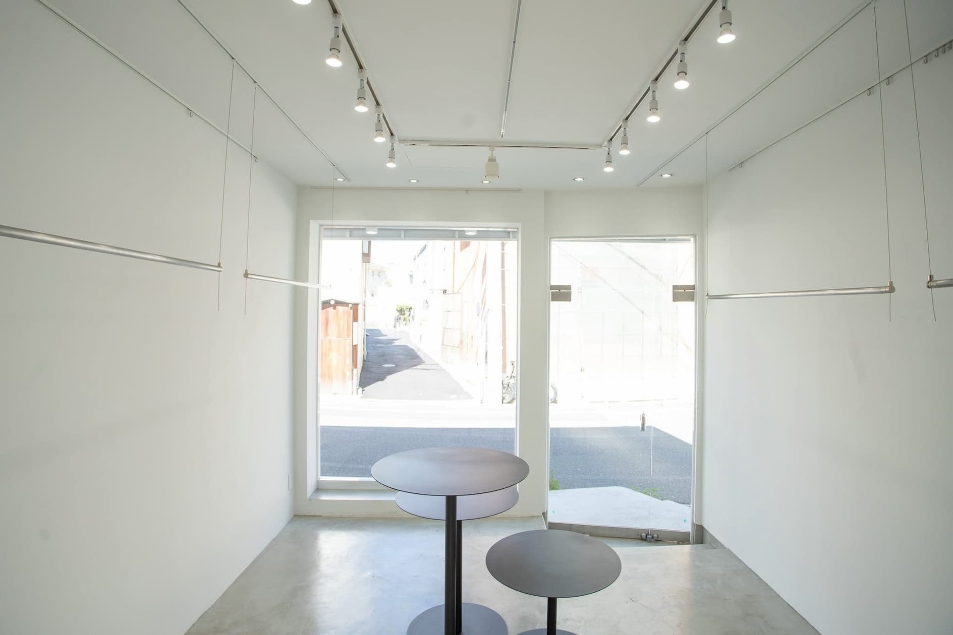 代官山駅徒歩3分の路面ギャラリースペース(代官山猿楽)※最低予約日数3日の写真6