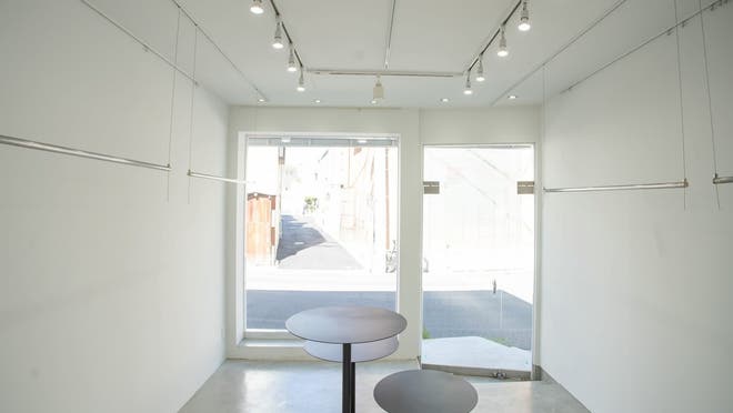 代官山駅徒歩3分の路面ギャラリースペース(代官山猿楽)※最低予約日数3日の写真6