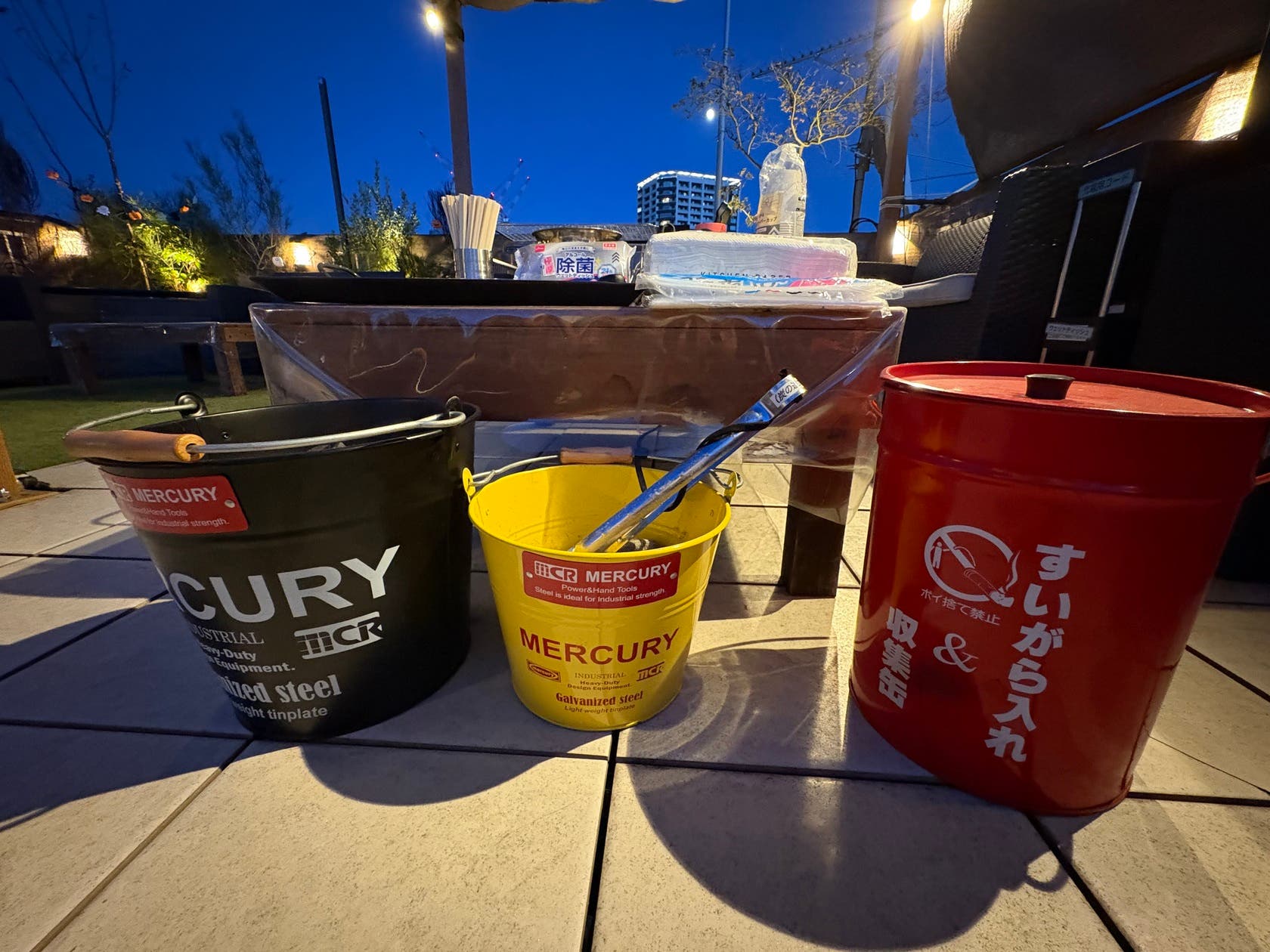 🔥【炭火BBQグリル1台】利用（炭、焼き網、食器・調理器具の貸出し、ゴミ捨て込み）の画像4