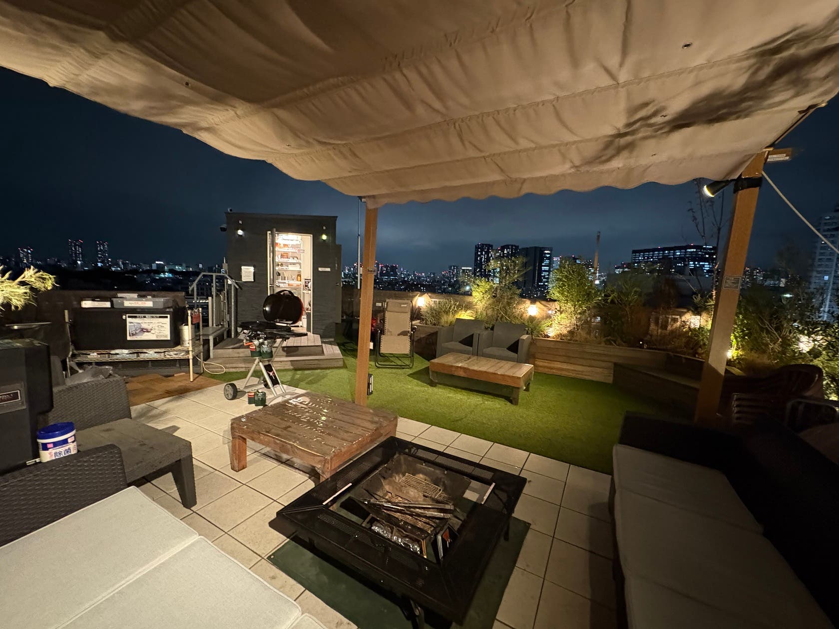 🔥【炭火BBQグリル1台】利用（炭、焼き網、食器・調理器具の貸出し、ゴミ捨て込み）の画像2