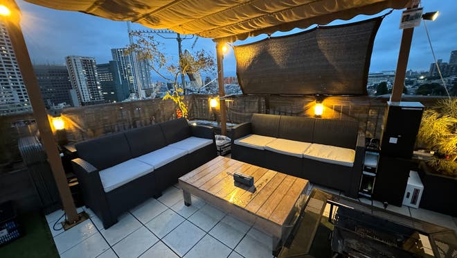 360°パノラマビュー/BBQ可/デート/イベント会場/打ち上げ/女子会/セミナー/映画鑑賞/ミニドッグラン🐶/撮影スタジオの写真2