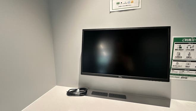 【センター南 by Farrow Group】モニター付き!Web会議ブースNo.2の写真6