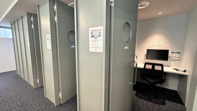 【センター南 by Farrow Group】モニター付き!Web会議ブースNo.3の写真2