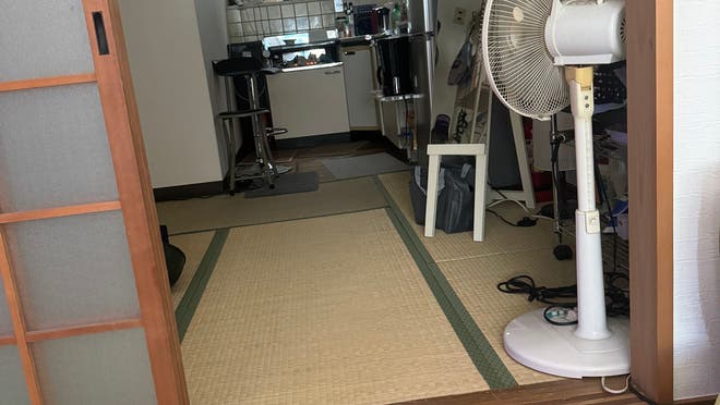 キッチン、シャワー付き爆速wifi広々一軒家のレンタルスペースの写真5