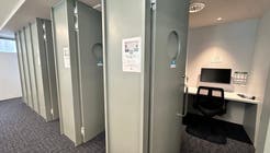 【センター南 by Farrow Group】モニター付き!Web会議ブースNo.7の写真2