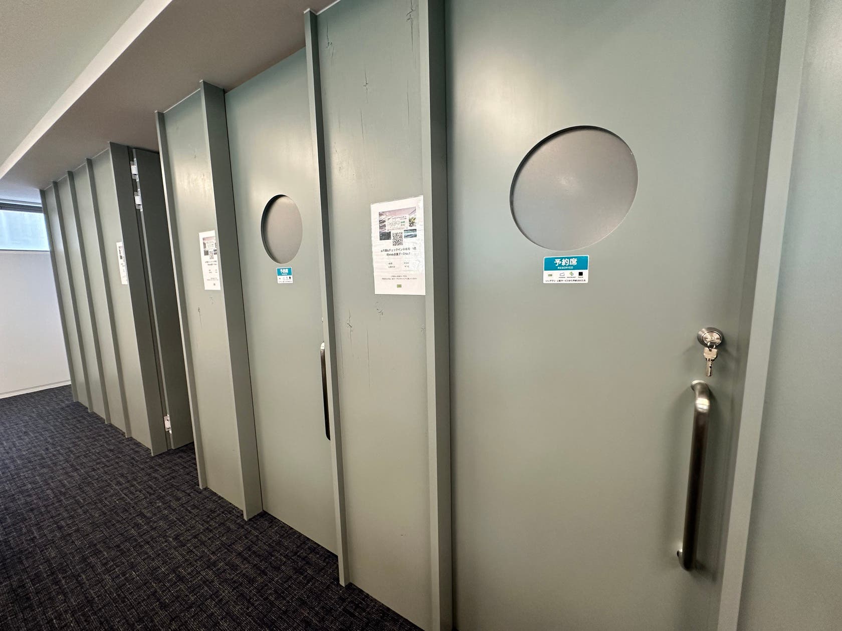 【センター南 by Farrow Group】モニター付き！Web会議ブースNo.7の写真7