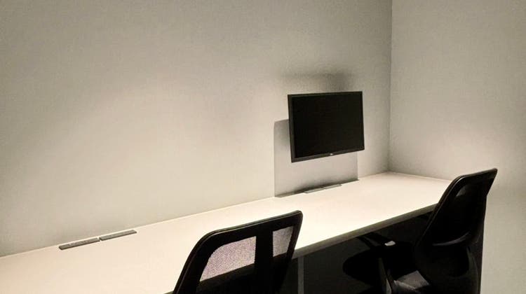 【センター南 by Farrow Group】モニター付き!2名様利用可能!Web会議ブースNo.8の写真1