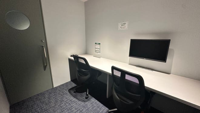 【センター南 by Farrow Group】モニター付き!2名様利用可能!Web会議ブースNo.9の写真7