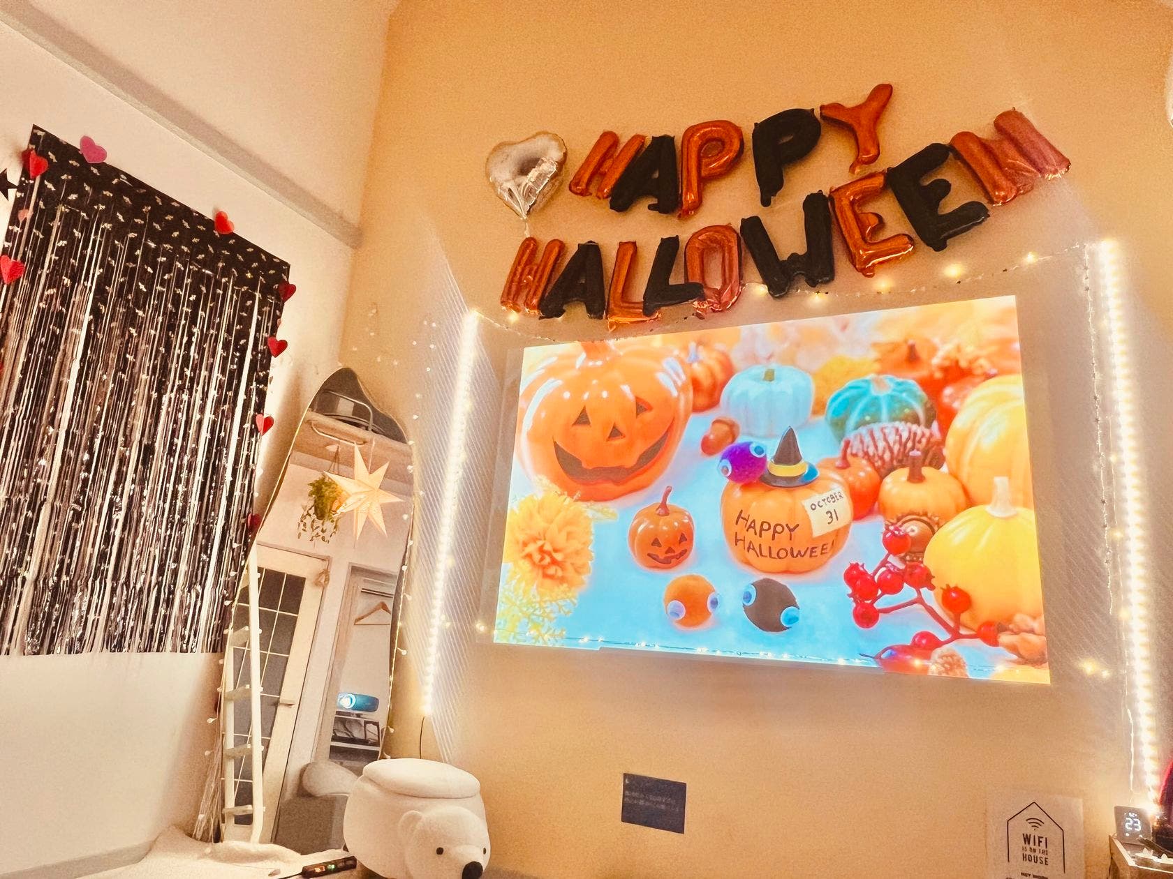 🎄クリスマスパーティ🔔🏠Mare西荻窪202🎥映画鑑賞会🌟4K１００㌅プロジェクター🎬｜推し活｜女子会｜の写真15