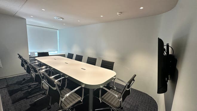 【センター南 by Farrow Group】モニター・ホワイトボード付き!10名様利用可能!会議室Cの写真4
