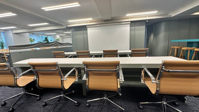 【センター南 by Farrow Group】モニター・ホワイトボード付き!最大30名様利用可能!貸切プランの写真6