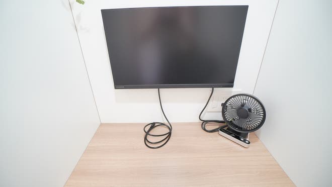 <ワークブース天六・天満No.4>天神橋筋六丁目駅徒歩3分🚃1人用完全個室🚪Wi-Fi📶モニター🖥電源🔌⚡️テレワーク/面接の写真2