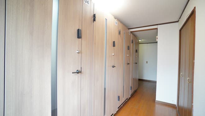 <ワークブース天六・天満No.2>天神橋筋六丁目駅徒歩3分🚃1人用完全個室🚪Wi-Fi📶モニター🖥電源🔌⚡️テレワーク/面接の写真6