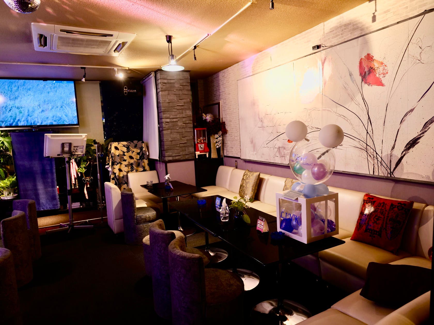 東高円寺徒歩１分テラス付き大型カラオケスナック　都会の中のオアシス　の写真6