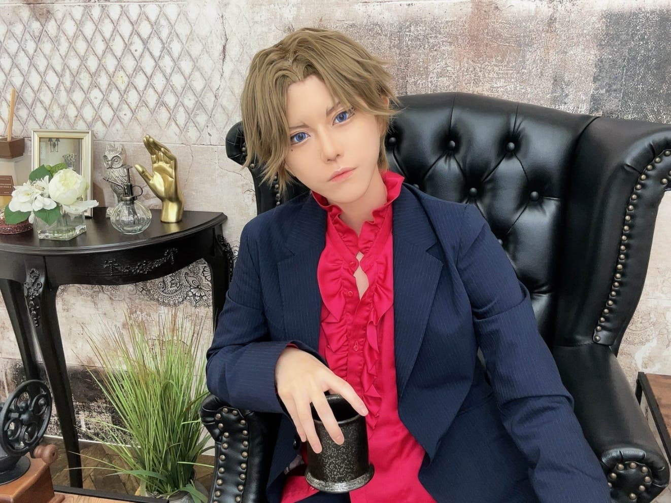 【西池袋撮影スタジオ】姫系フェミニン×ラグジュアリー×ダンディの3ゾーン撮影可｜ポートレート｜推し活｜生誕祭｜コスプレ｜楽器可の写真14