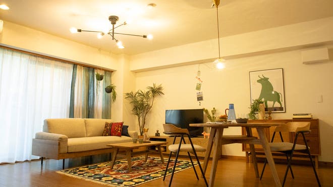 【上野毛マンション】外観撮影OK!コンクリート壁の高級マンションの写真10