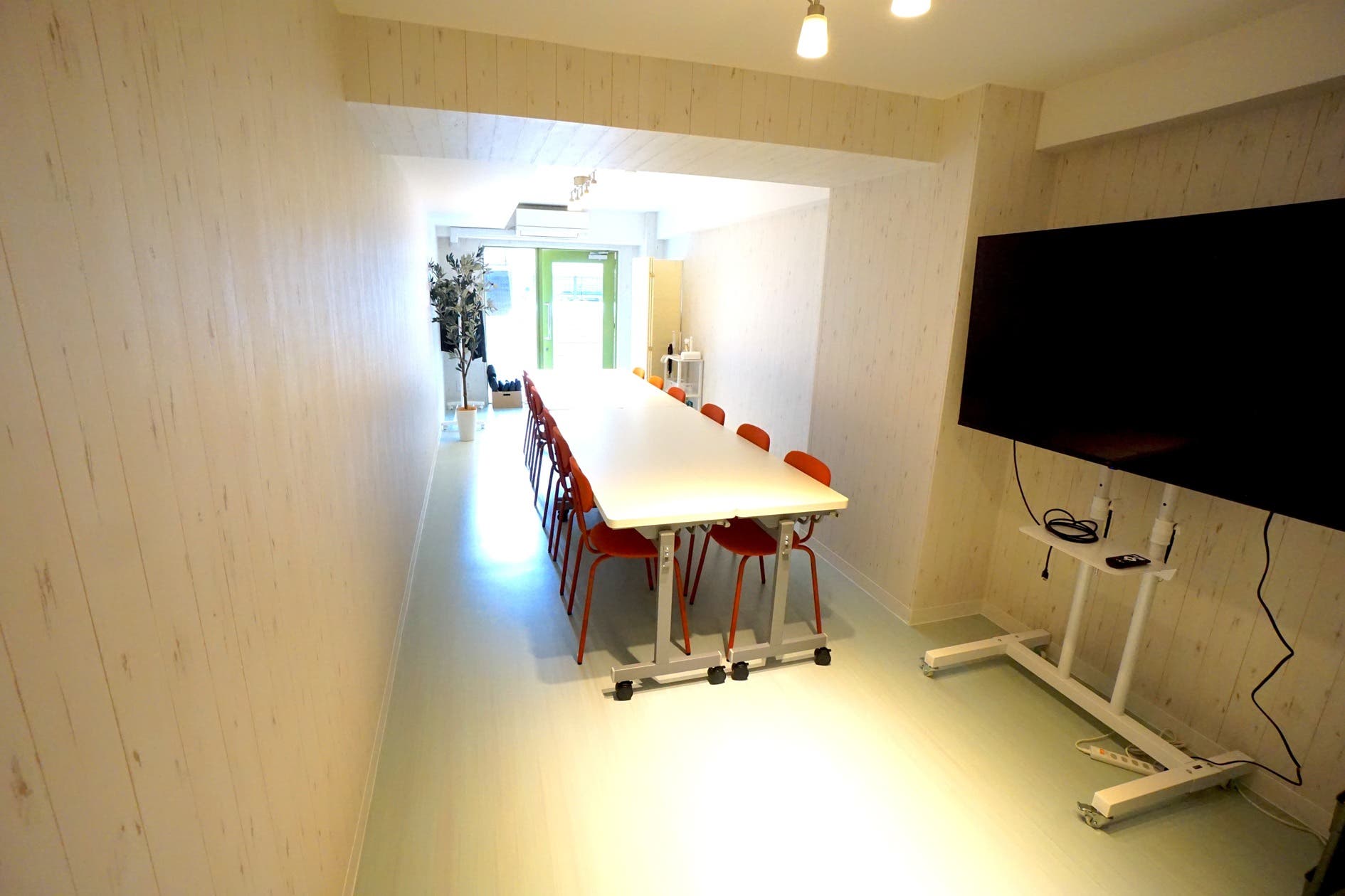 ＜大井町RENTAL Space＞光回線Wi-Fi📶スマートテレビ📺施術用ベッドあり💆会議/ワークショップ/パーティー可の写真5