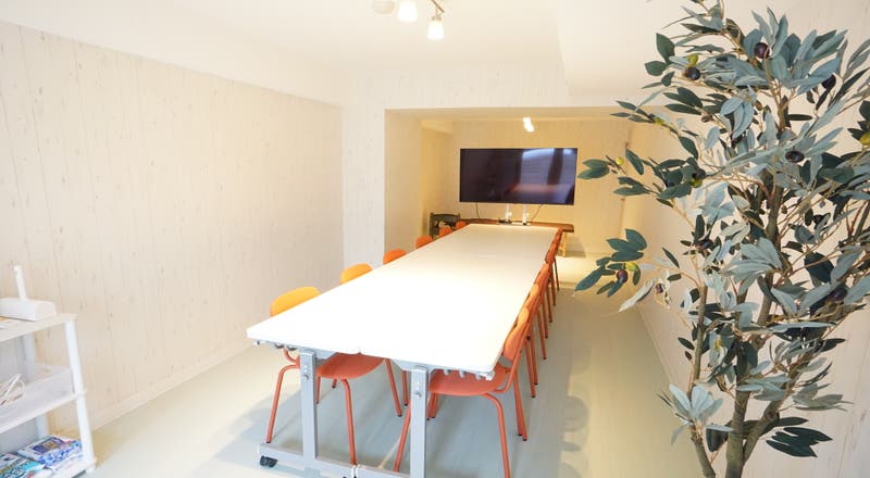 ＜大井町RENTAL Space＞光回線Wi-Fi📶スマートテレビ📺施術用ベッドあり💆会議/ワークショップ/パーティー可