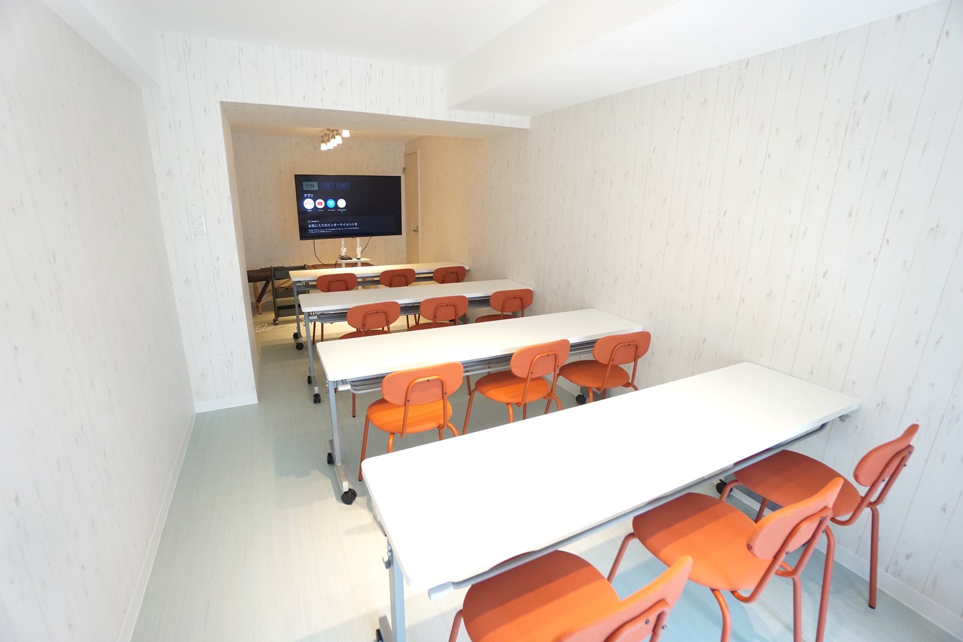 ＜大井町RENTAL Space＞光回線Wi-Fi📶スマートテレビ📺施術用ベッドあり💆会議/ワークショップ/パーティー可の写真11