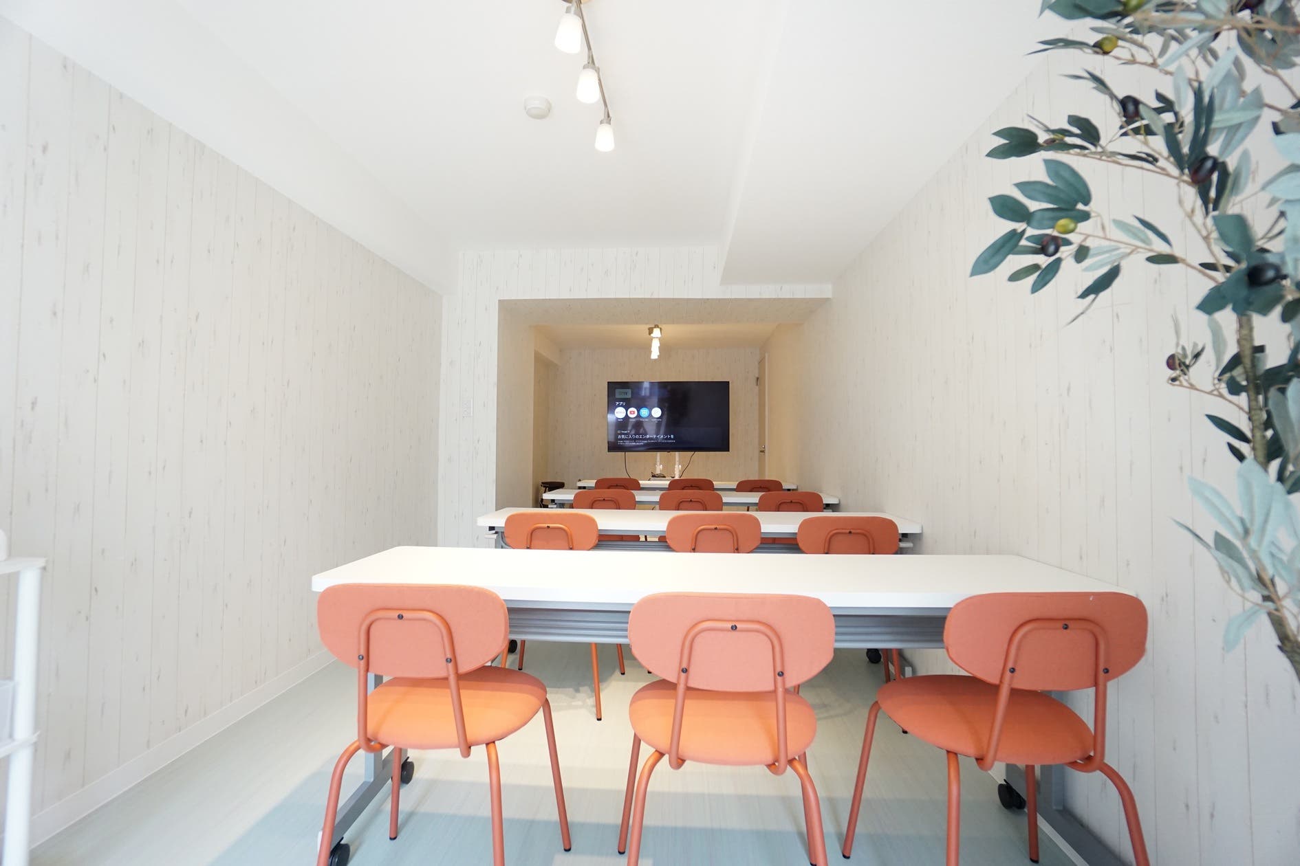 ＜大井町RENTAL Space＞光回線Wi-Fi📶スマートテレビ📺施術用ベッドあり💆会議/ワークショップ/パーティー可の写真13