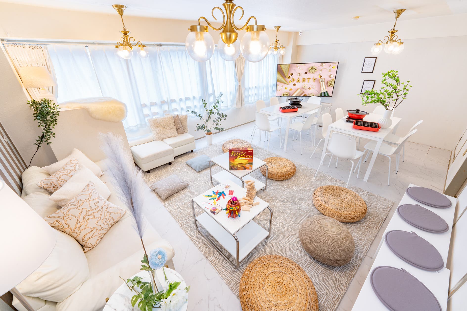 NEWOPEN🏰✨｜栄すぐ🚃｜最大30名🙆🏼‍♀️｜Wi-Fi📶｜VOD各種📺｜ゴミ捨て🚮｜パーティ―_407 の写真5