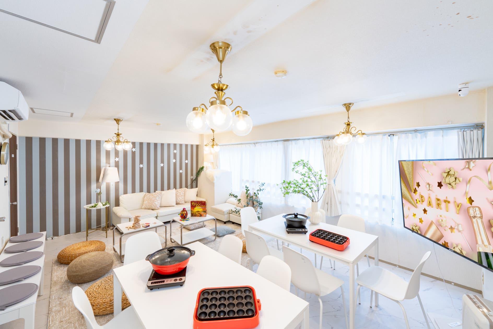 NEWOPEN🏰✨｜栄すぐ🚃｜最大30名🙆🏼‍♀️｜Wi-Fi📶｜VOD各種📺｜ゴミ捨て🚮｜パーティ―_407 の写真8