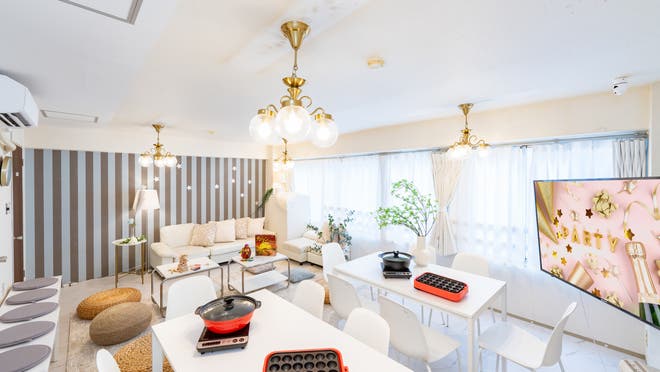 NEWOPEN🏰✨|栄すぐ🚃|最大30名🙆🏼♀️|Wi-Fi📶|VOD各種📺|ゴミ捨て🚮|パーティ―_407 の写真8