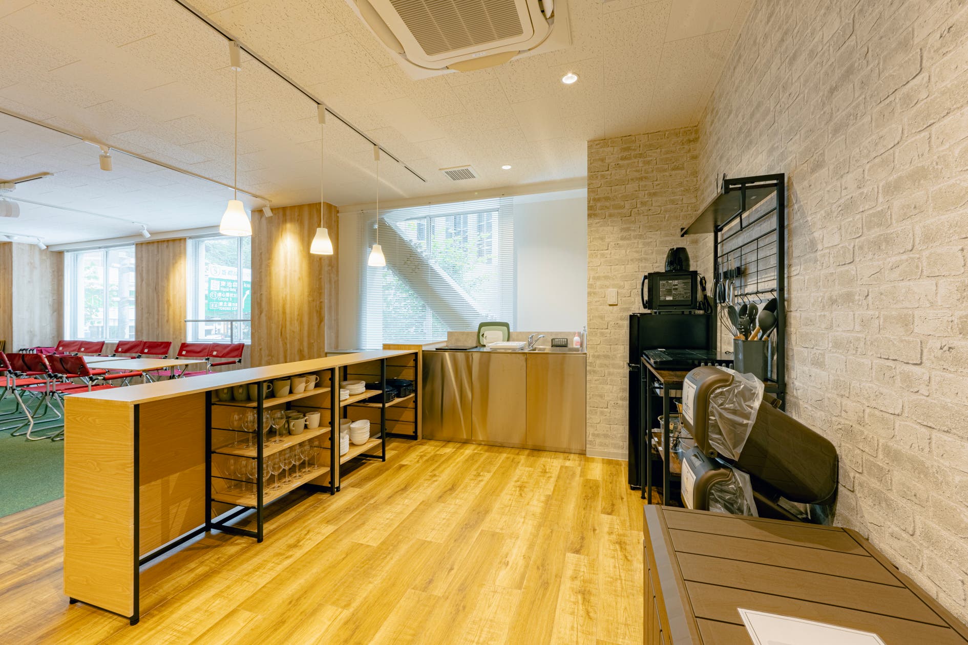 スペモ⛺クリスマス🎄歓送迎会🎊オフサイトMTG🖥️グリル🍖パーティ504_SpemoCampingSpace池袋（2階）の写真17