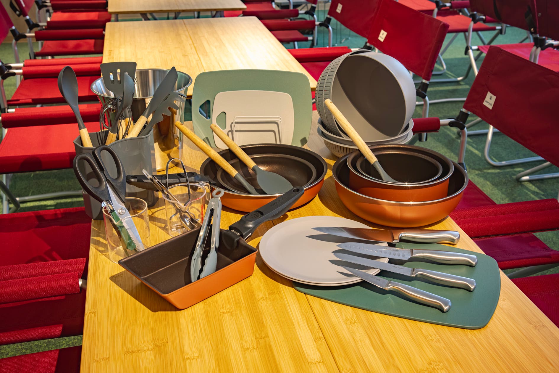 スペモ⛺クリスマス🎄歓送迎会🎊オフサイトMTG🖥️グリル🍖パーティ504_SpemoCampingSpace池袋（2階）の写真20