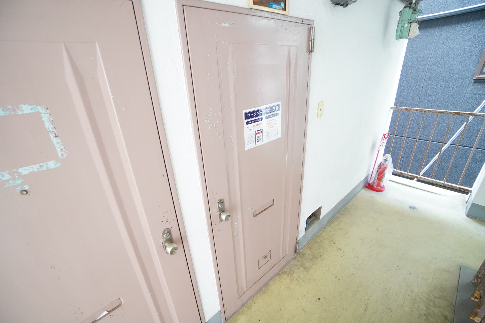 ＜ワークブース天六・天満No.4＞天神橋筋六丁目駅徒歩3分🚃1人用完全個室🚪Wi-Fi📶モニター🖥電源🔌⚡️テレワーク/面接の写真9