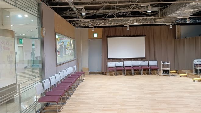 東武東上線柳瀬川駅から徒歩1分、ダンス、ヨガ、会議室等に!の写真3